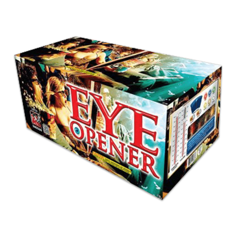 EYE OPENER 4/1 – 500 GRAM | Wholesale Fireworks Corporation
