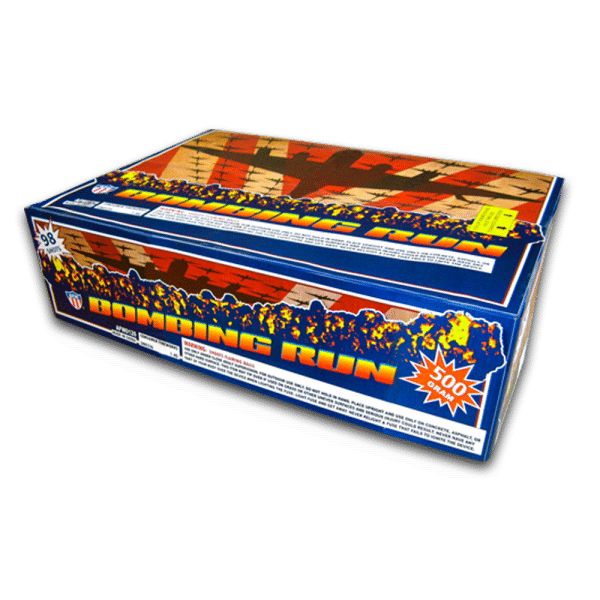 BOMBING RUN 1/1 | Wholesale Fireworks Corporation
