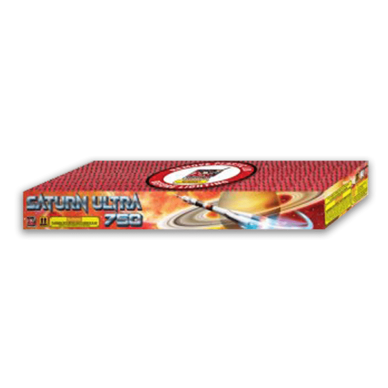 750 SHOT ULTRA SATURN 4/1 | Wholesale Fireworks Corporation