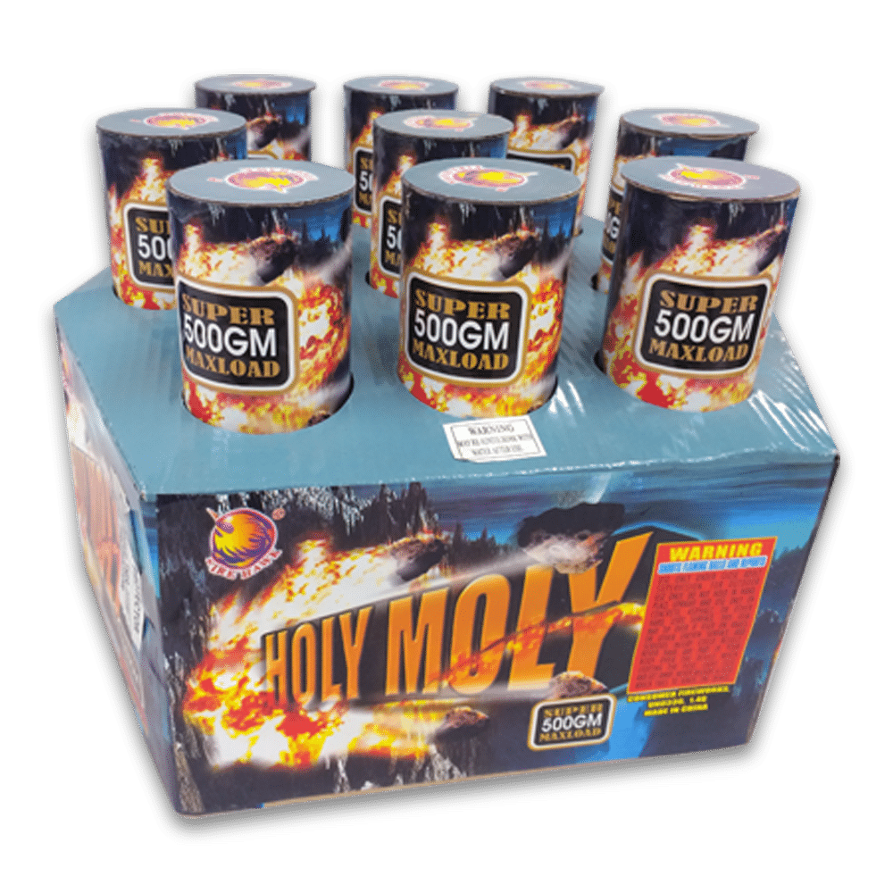 HOLY MOLY 4/1 | Wholesale Fireworks Corporation