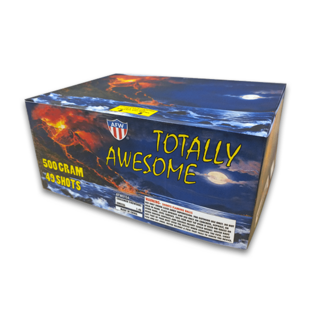 TOTALLY AWESOME 3/1 | Wholesale Fireworks Corporation