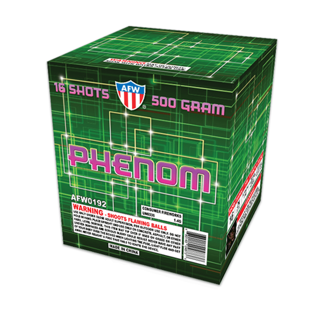 PHENOM 3/1 | Wholesale Fireworks Corporation