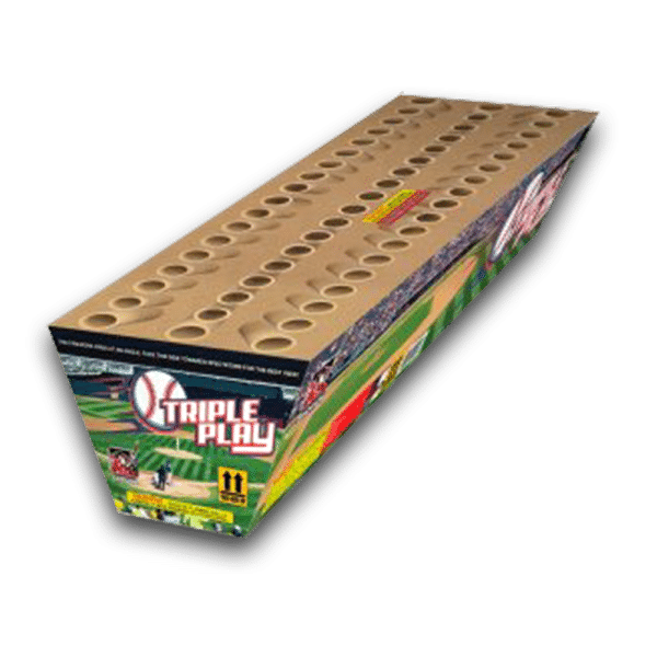 TRIPLE PLAY 2/1 | Wholesale Fireworks Corporation