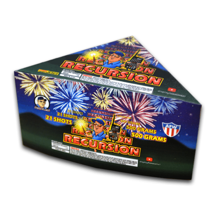 RECURSION 4/1 | Wholesale Fireworks Corporation