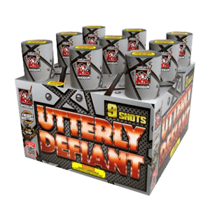 UTTERLY DEFIANT 2/1 | Wholesale Fireworks Corporation