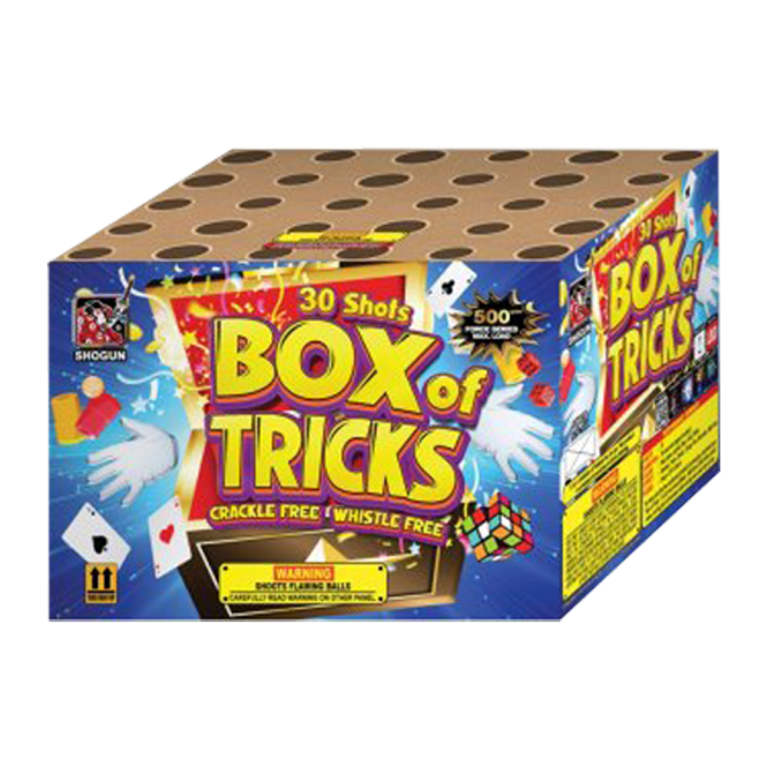 BOX OF TRICKS 4/1 | Wholesale Fireworks Corporation