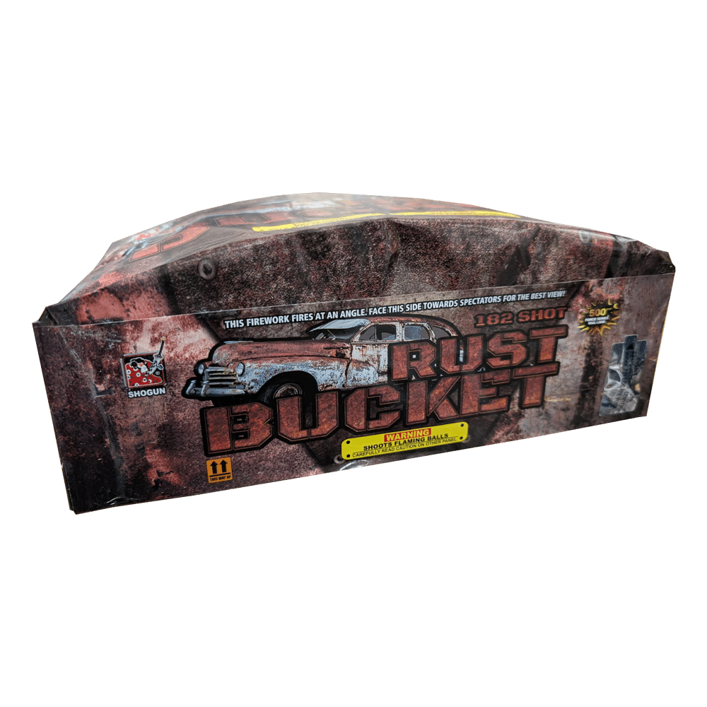 RUST BUCKET 4/1 | Wholesale Fireworks Corporation
