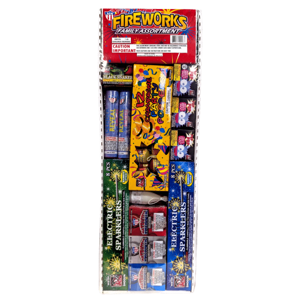 #1 BAMBOO NOVELTY TRAY 22/1 | Wholesale Fireworks Corporation