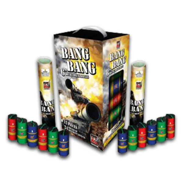 BANG BANG SHELLS 4/2/6 | Wholesale Fireworks Corporation
