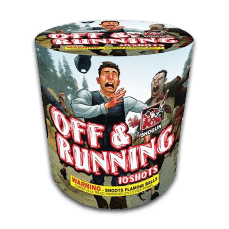 OFF AND RUNNING 12/1 | Wholesale Fireworks Corporation