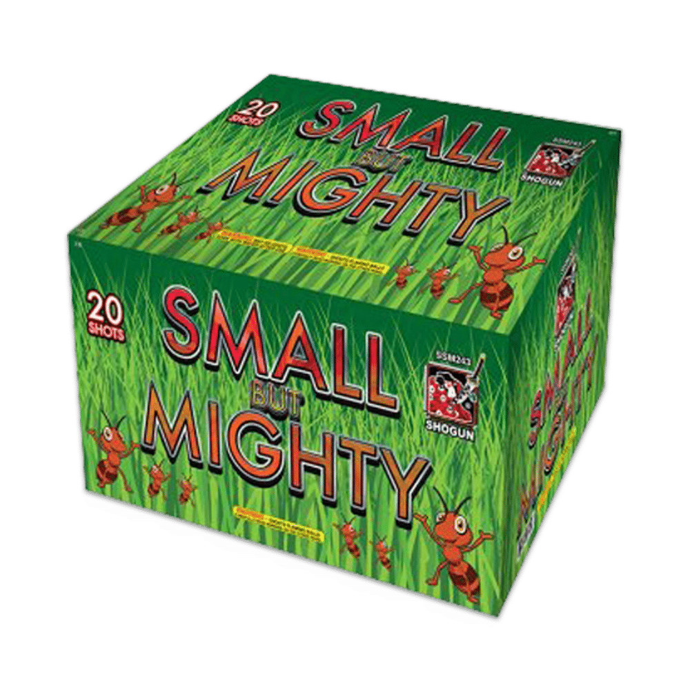 SMALL BUT MIGHTY 16/1 | Wholesale Fireworks Corporation