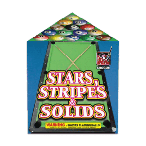 STARS, STRIPES & SOLIDS 12/1 | Wholesale Fireworks Corporation