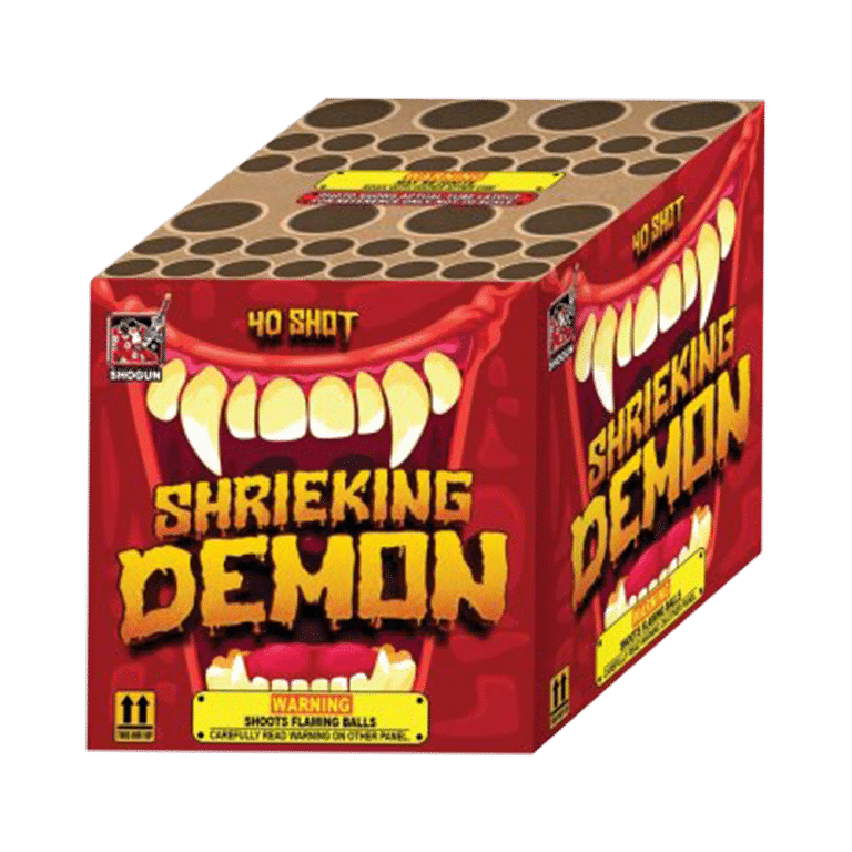 SHRIEKING DEMON 8/1 | Wholesale Fireworks Corporation